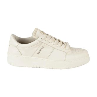 Saint Sneakers Klassische Ledersneaker - - Shoes - Herren - Beige - 40 EU