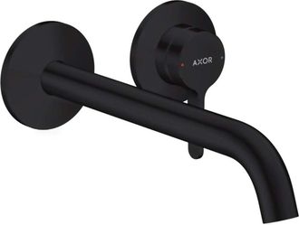 Axor Axor One - Miscelatore Ad Incasso Per Lavabo, Montaggio A 2 Fori, Nero Opaco 48120670