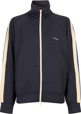 A|X Armani Exchange Veste l&eacute;g&eacute;re &agrave; col montant &agrave; logo