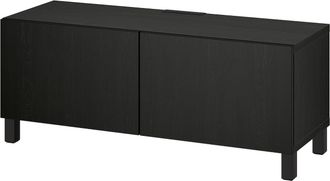 IKEA BESTÅ TV-Bank mit Türen