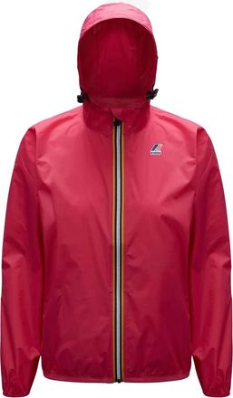 K-Way Femme, Vestes, Rose, Taille: 38 FR Le Vrai Claude Jacket