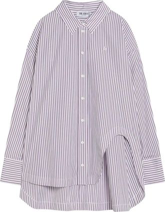 The Attico Femme, Blouses et Chemises, Multicolore, Taille: 36 FR Chemise à Manches Longues Drop2