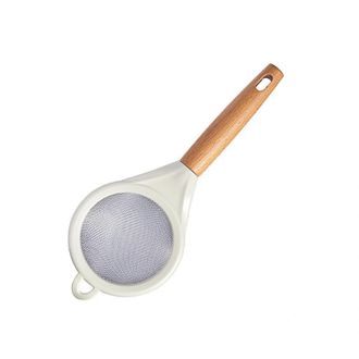 Generico Edelstahl-Mehlsieb - Feine Masche, filternd | Edelstahl | Backfreunde, K&uuml;che | Mehl/Saft filtern | Heimbacken/Kochen