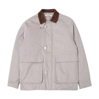 Edmmond Studios Edmmond Studios - Muik Jacket - Homme - Vestes - Gris - Taille: L