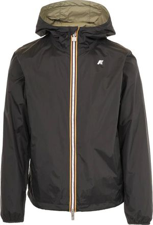 K-Way Homme, Sport, Noir, Taille: XL Jake Plus.2 Reversible Jacket