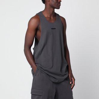 Fear of God Essential Tanktop aus eisengrauer Baumwolle