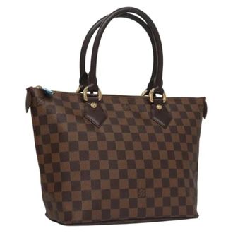 Louis Vuitton Pre-owned Leder Handtaschen - - Pre-owned - Damen - Braun - ONE SIZE
