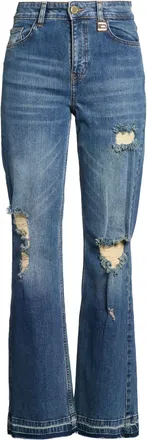 Ga&euml;lle Paris HOSEN & R&Ouml;CKE - Jeanshosen auf YOOX.COM