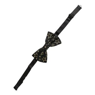 Dolce & Gabbana Homme, Accessoires, Noir, Taille: ONE Size papillon pr&eacute;-nou&eacute;