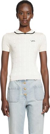 Valentino Cotton-blend Top