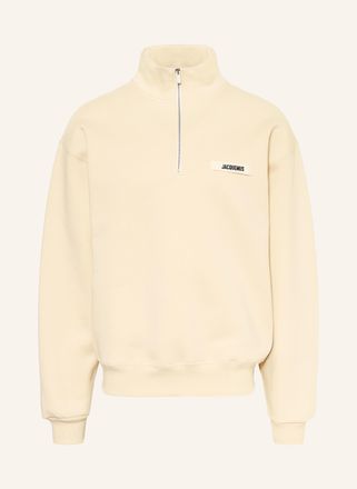Jacquemus Jacquemus Sweat-Troyer Le Camionneur Gros Grain beige
