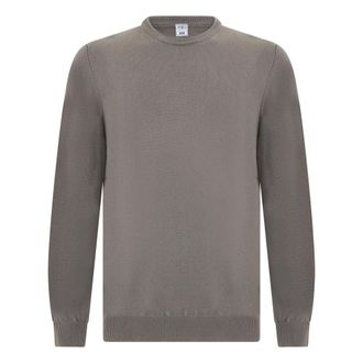 Fedeli Rundhals-Pullover - - Knitwear - Herren - Braun - 2XL