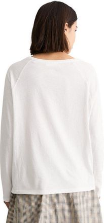 Marc O'Polo Denim Longsleeve relaxed fit mit Raglan-&Auml;rmeln, U-Boot-Ausschnitt