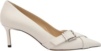 Jimmy Choo London Femme, Chaussures, Blanc, Taille: 37 EU Alix 60 Escarpins