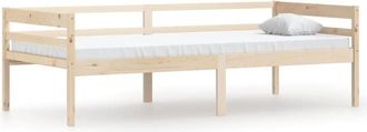Les Tendances Lit banquette Bois de pin massif 90x200
