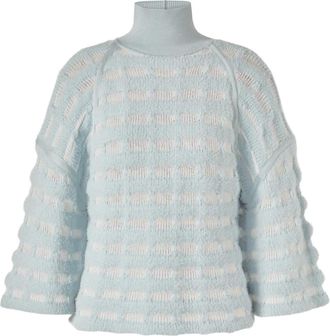 Genny Femme, Pulls, Bleu, Taille: 36 FR Genny Sweaters