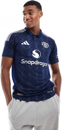 adidas adidas Football - Manchester United 24/25 - Maillot extérieur authentique - Bleu