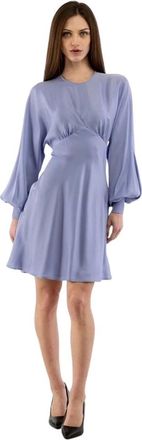 Moschino Femme, Robes, Violet, Taille: 36 FR Short Dress