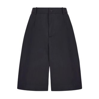 P.A.R.O.S.H. P.a.r.o.s.h. - Sallia Bi Stretch Bermuda - Femme - Shorts - Bleu - Taille: 36 FR