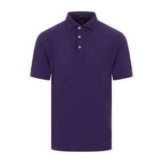 Fedeli Homme, Tops, Bleu, Taille: 2XL Polo Chemises