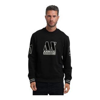 A|X Armani Exchange Xm002799 Af20934 SweaT-shirt - Homme - Sweatshirts et sweats &agrave; capuche - Noir - Taille: 2XL