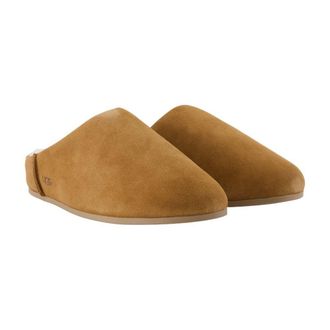 UGG Womens Elea Slipper Brown Lambskin