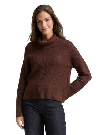 Tom Tailor Rollkragenpullover mit Rollkragen