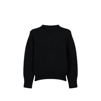 Toteme Pull ras du cou large en coton