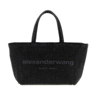Alexander Wang Femme, Sacs, Noir, Taille: ONE Size Small Punch Tote