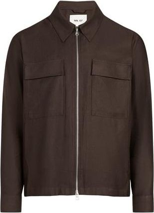 Nn.07 Blouson zip &agrave; col classique