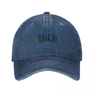Generic Casquettes de Baseball masculines Hommes, R&egrave;gle 51 Parfois You_re Incorrect - Gibbs R&egrave;gles - NCIS 3 Visi&egrave;re de Casquette de Baseball Ic&ocirc;ne Casquettes 