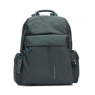 Mandarina Duck MD20 Backpack Damen, Einheitsgr&ouml;&szlig;e, Gr&uuml;nes Kiefernholz, Einheitsgr&ouml;&szlig;e