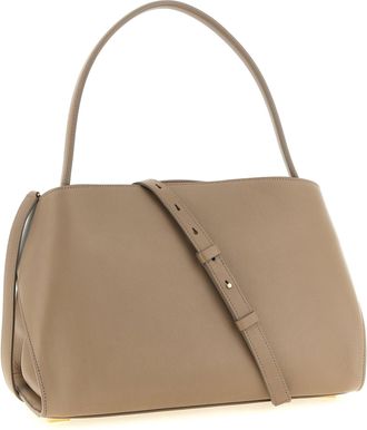 Ferragamo Hug Shoulder Bag - Taupe