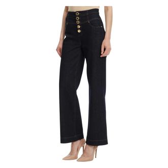 Marciano Kylie Straight Denim Pant - - Jeans - Damen - Schwarzk - W28