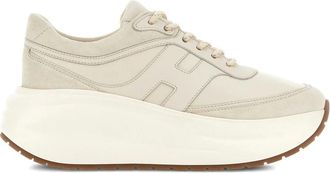 Hogan Damen, Schuhe, Beige, 38 1/2 EUGröße