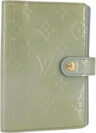 Louis Vuitton Pre-owned Day Planner Cover - - Pre-owned - Damen - Gr&uuml;n - ONE SIZE