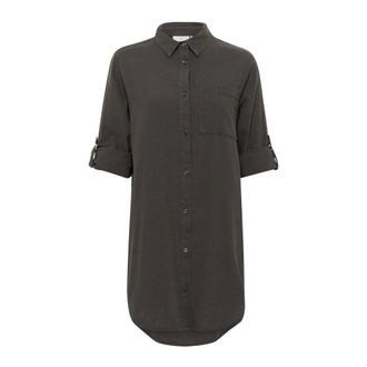 Kaffe Hemdblusenkleider - - Blouses & Shirts - Damen - Braun - XS