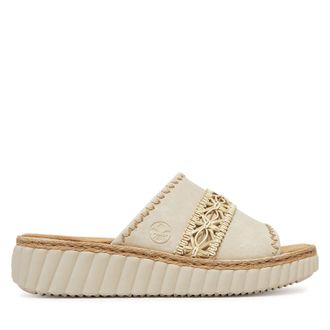 Rieker Pantoletten Rieker CEO-69278-60 Beige