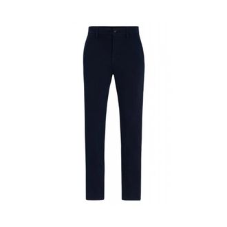 HUGO BOSS Chino Tapered - - Trousers - Herren - Blau - W31