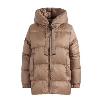 Max Mara The Cube Seia Daunenjacke - - Jackets - Damen - Braun - M