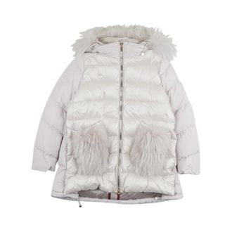 DIEGO M Femme, Vestes, Gris, Taille: 44 FR Down Vestes