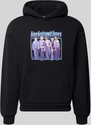 Mister Tee Regular Fit Hoodie aus Baumwoll-Mix Modell Backstreet Boys