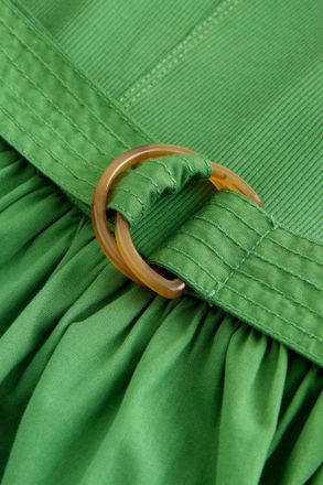 Next Midikleid 2-in-1-Midikleid aus Mischgewebe mit G&uuml;rtel (1-tlg)