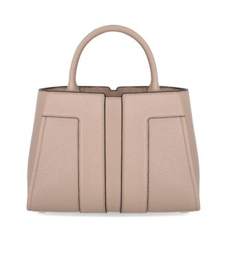 Elisabetta Franchi SAC &Agrave; MAIN MOYEN GRIS ELISABETTA FRANCHI