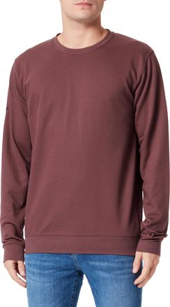 Trigema Herren 679501 Pullover, Kastanie, S