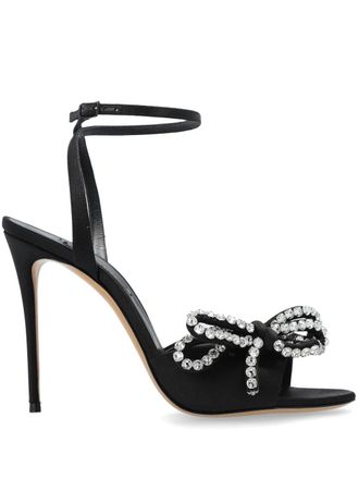 Casadei sandales Judith 100 mm - Noir