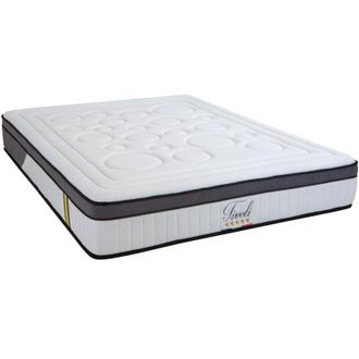 Bellecour Bellecour - literie Matelas tivoli 160x200 cm Mousse avec m&eacute;moire de forme