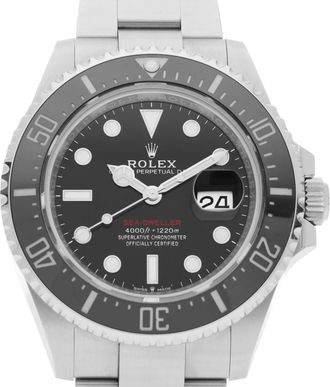 Rolex Uhren - Sea-Dweller - Gr. unisize - in Schwarz - für Damen