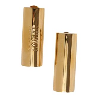 Maison Margiela Femme, Accessoires, Jaune, Taille: ONE Size Boucles dOreilles Pendantes Num&eacute;riques