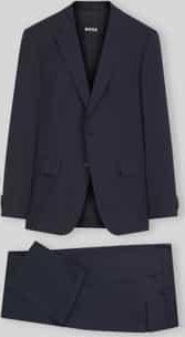 HUGO BOSS Slim Fit Anzug aus reiner Schurwolle Modell H-HUGE-2PCS-263